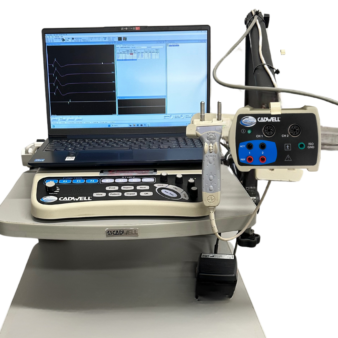 Cadwell Sierra Wave 2-Channel – Admar Neuro