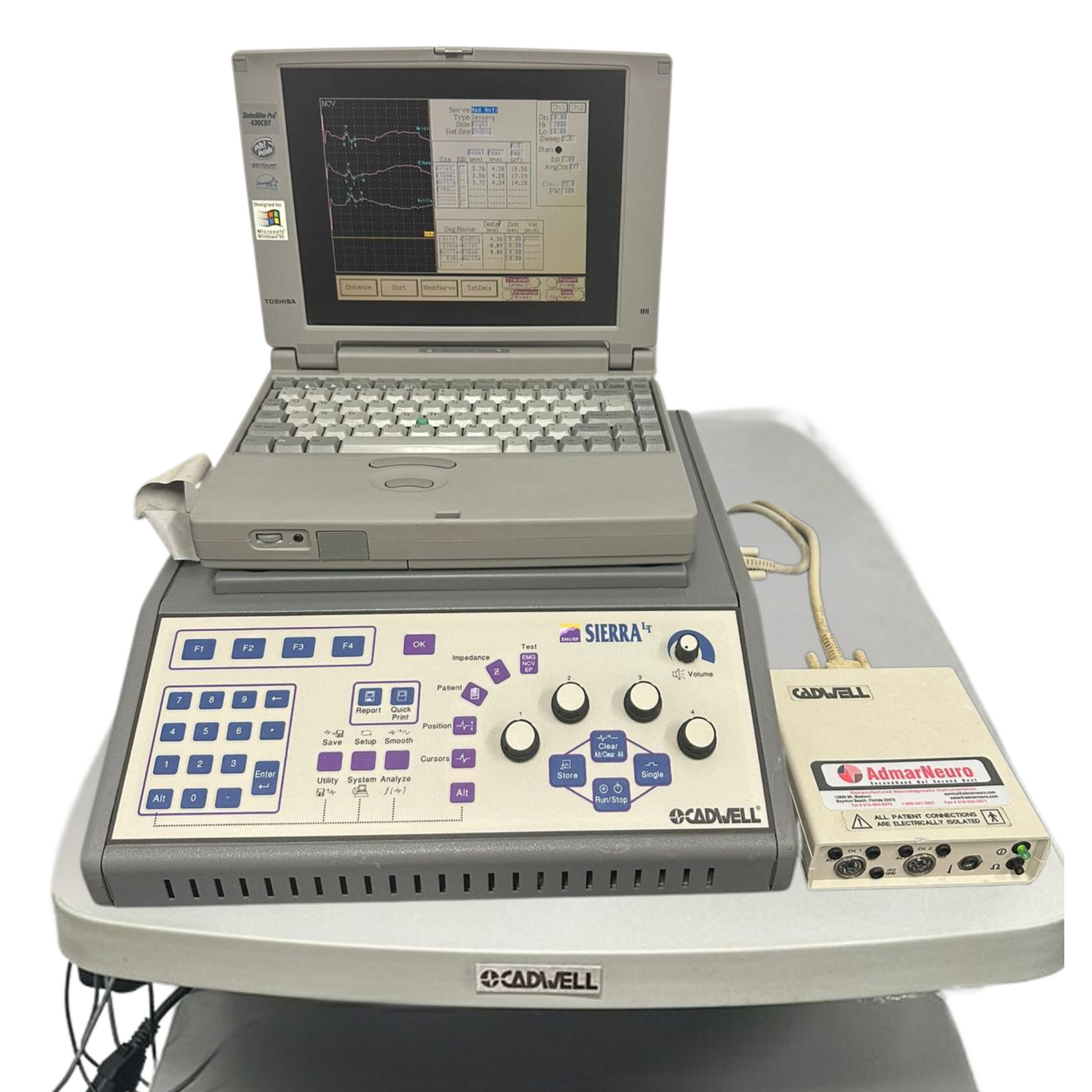 Cadwell Sierra LT EMG/NCV – Admar Neuro