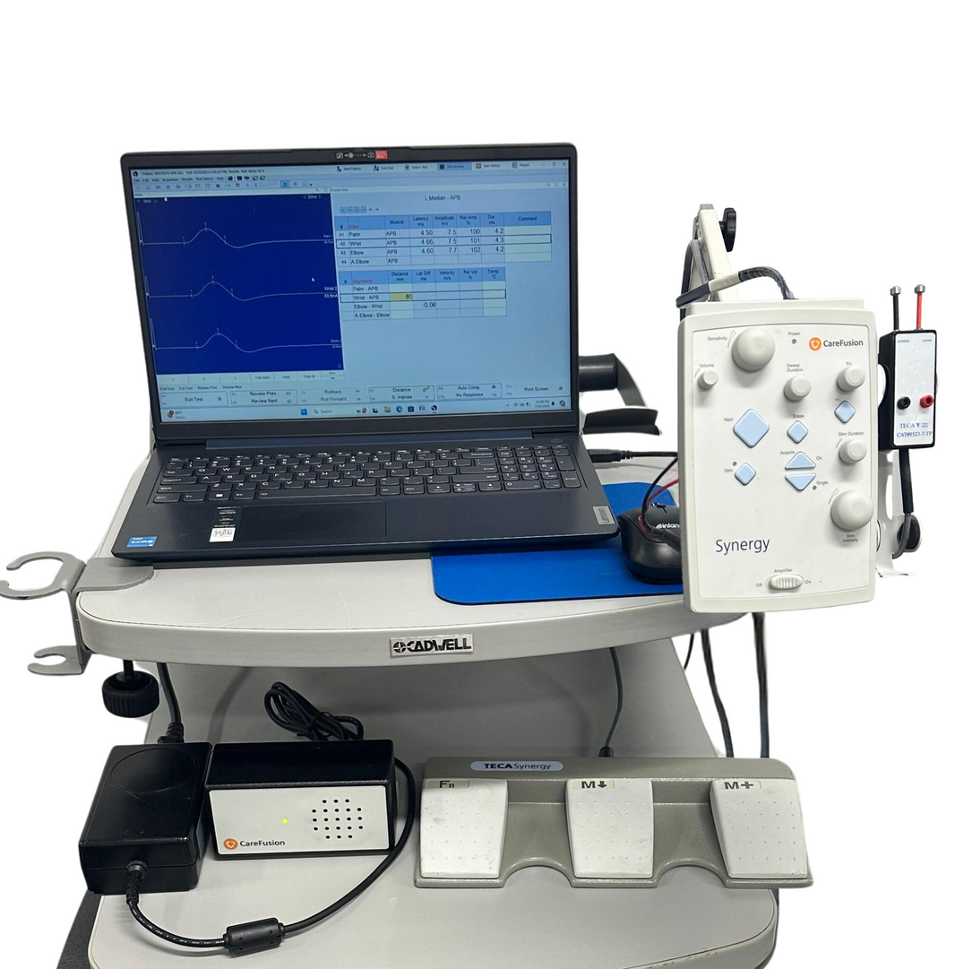Used EMG/NCV and EEG systems – Admar Neuro