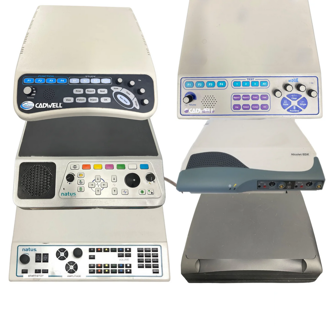 Used EMG/NCV and EEG systems – Admar Neuro