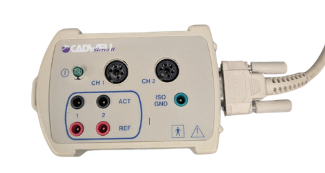 Cadwell Sierra II Wedge EMG 2-Channel – Admar Neuro