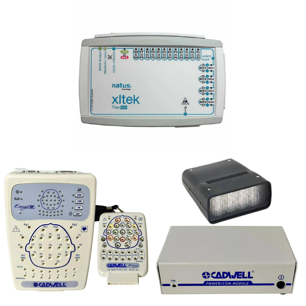Used EMG/NCV and EEG systems – Admar Neuro